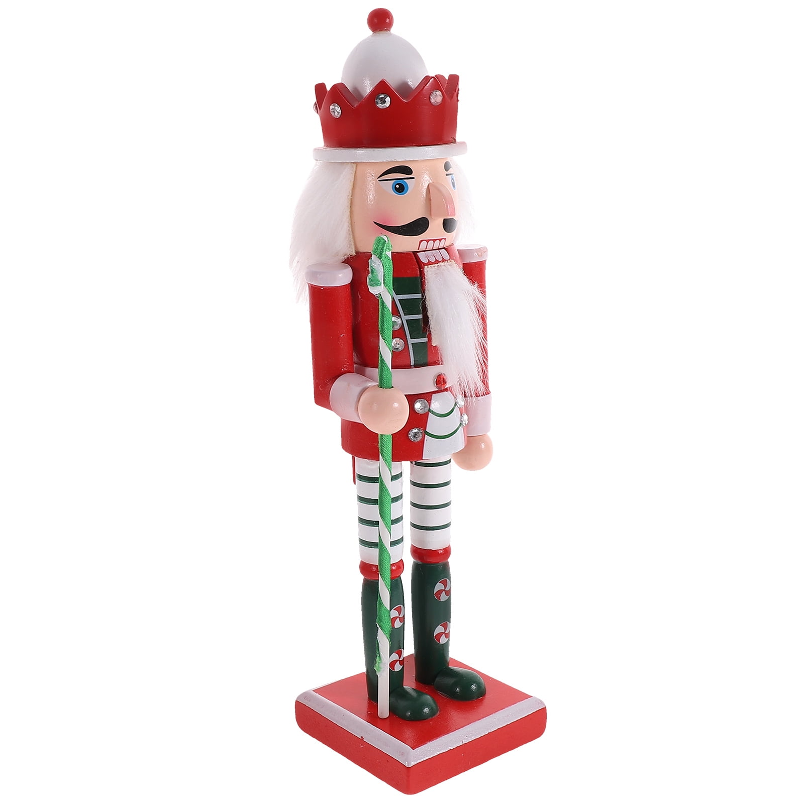 Nutcracker Soldier Crafts Outdoor Candy Books Shelves Shelf Wood Child ...