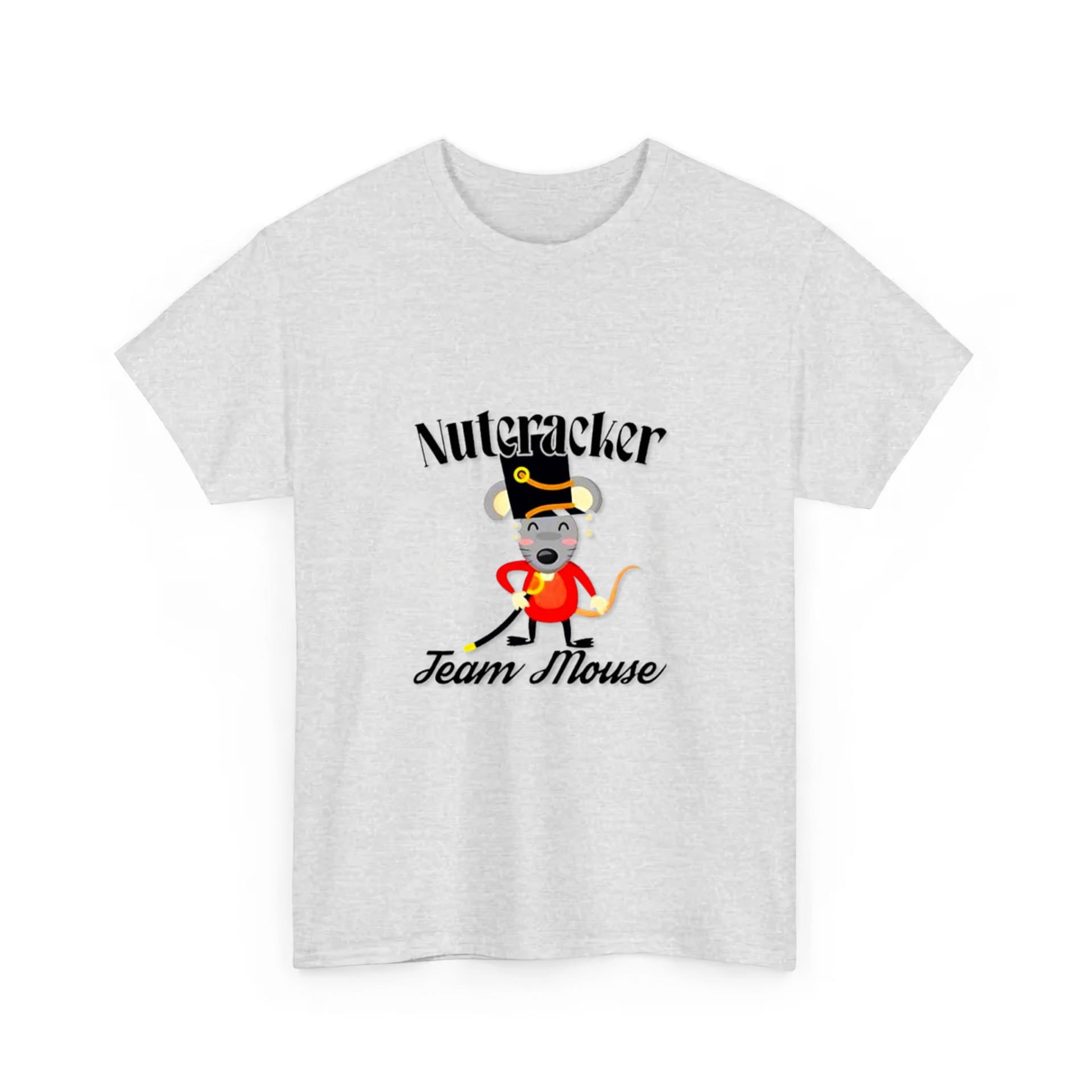 Nutcracker Soldier Toy Christmas Dance Team Mouse Cartoon shirt ...