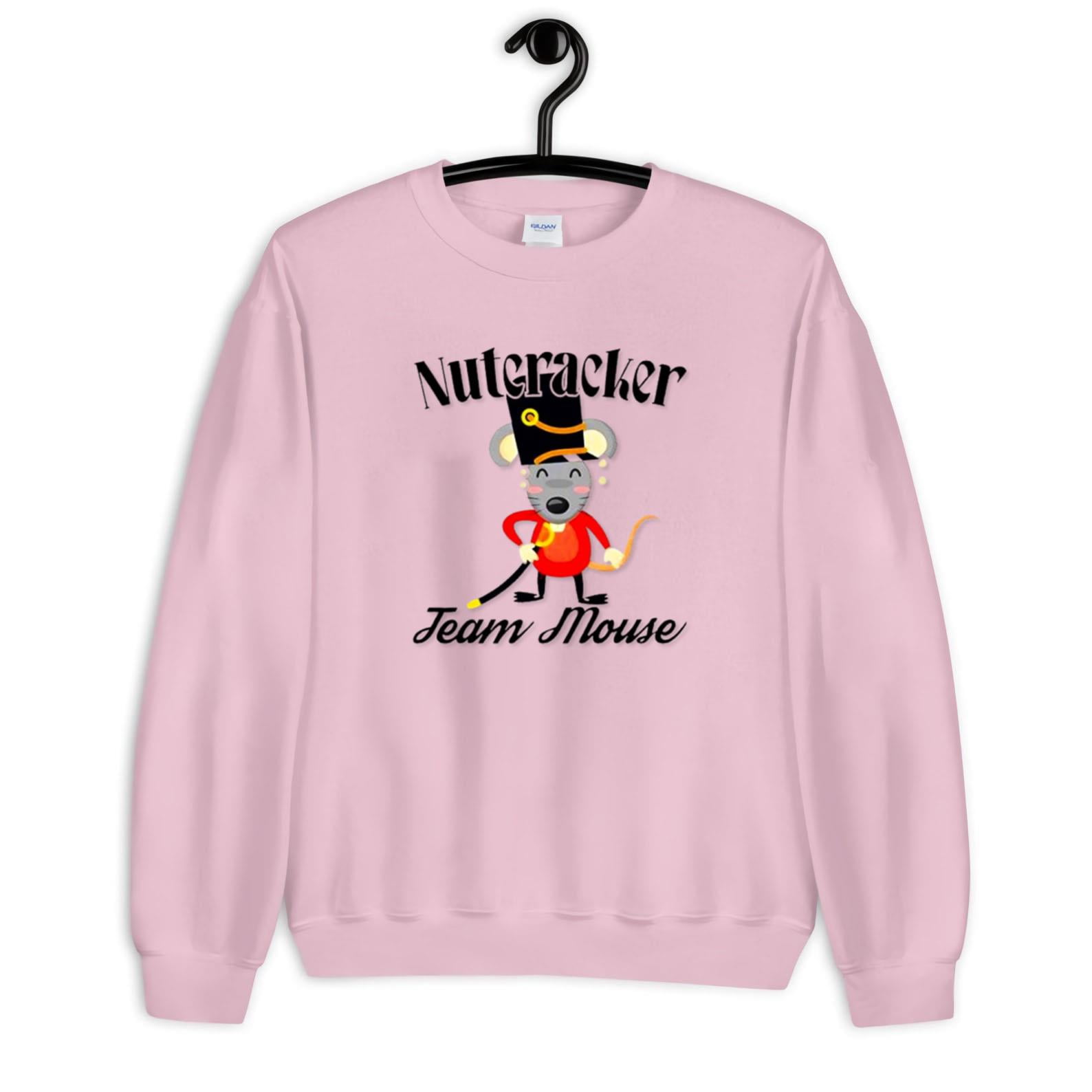 Nutcracker Soldier Toy Christmas Dance Team Mouse Cartoon shirt ...