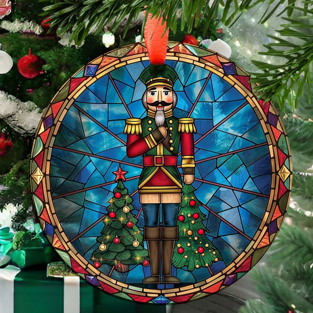 Nutcracker Standing Suncatchers for Windows by Clare Donovan, Ornament ...