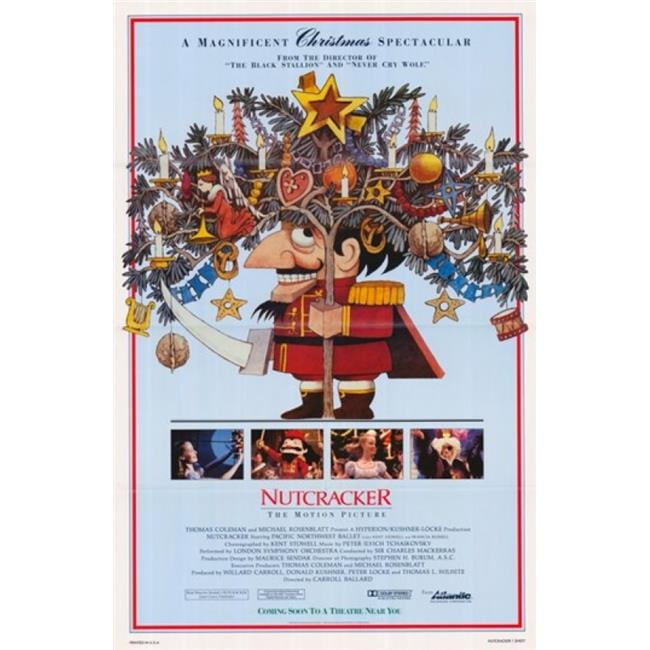 Nutcracker The Motion Picture Movie Poster (11 x 17) - Walmart.com