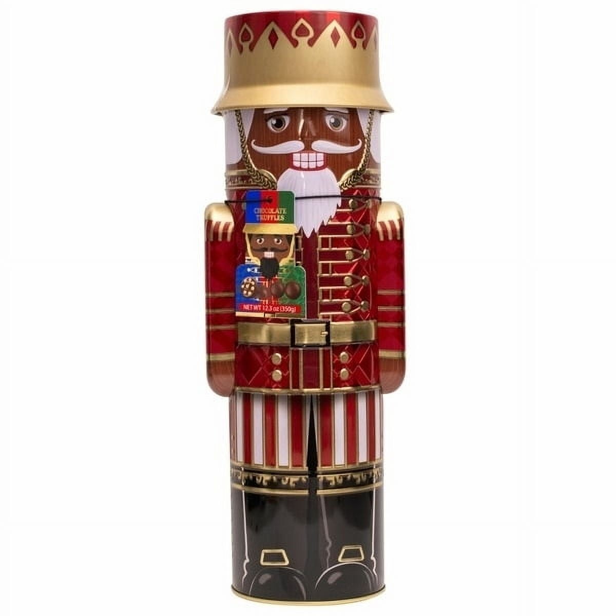 Silver Crane Company Character Tin, Chocolate Truffles, Assorted Colors ...