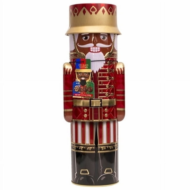 Character Tin With Chocolate Truffles, 12.3 Ounce (Assorted Colors ...