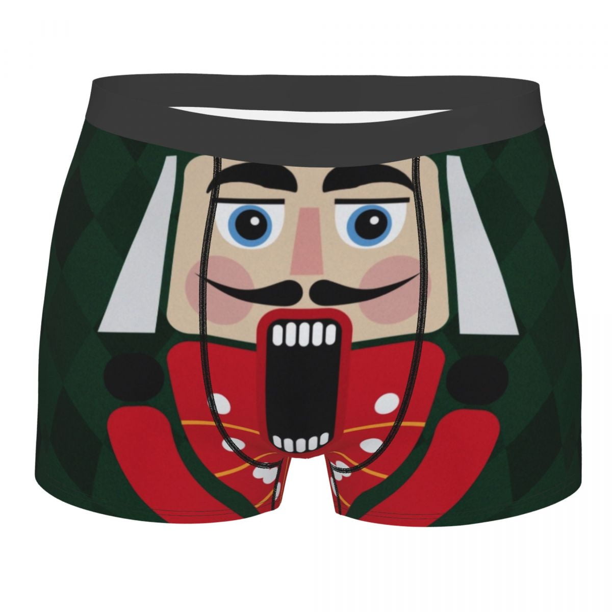 Nutcracker Underwear Men Sexy Print Nutcrackers Toy Soldier Boxer ...