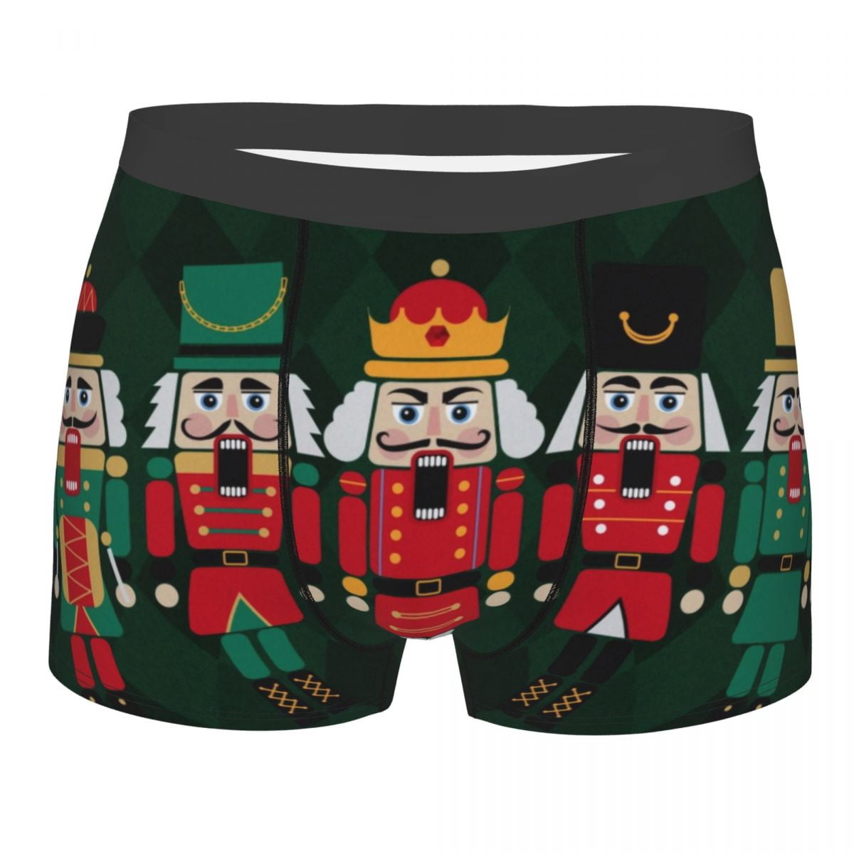Nutcracker Underwear Men Sexy Print Nutcrackers Toy Soldier Boxer ...