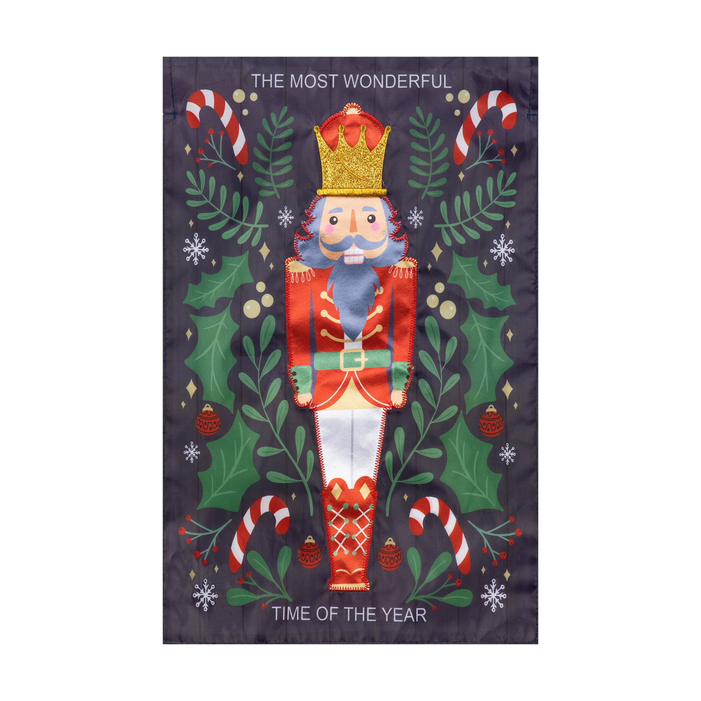 Nutcracker Yard Flag 11.5in x 18in - Walmart.com