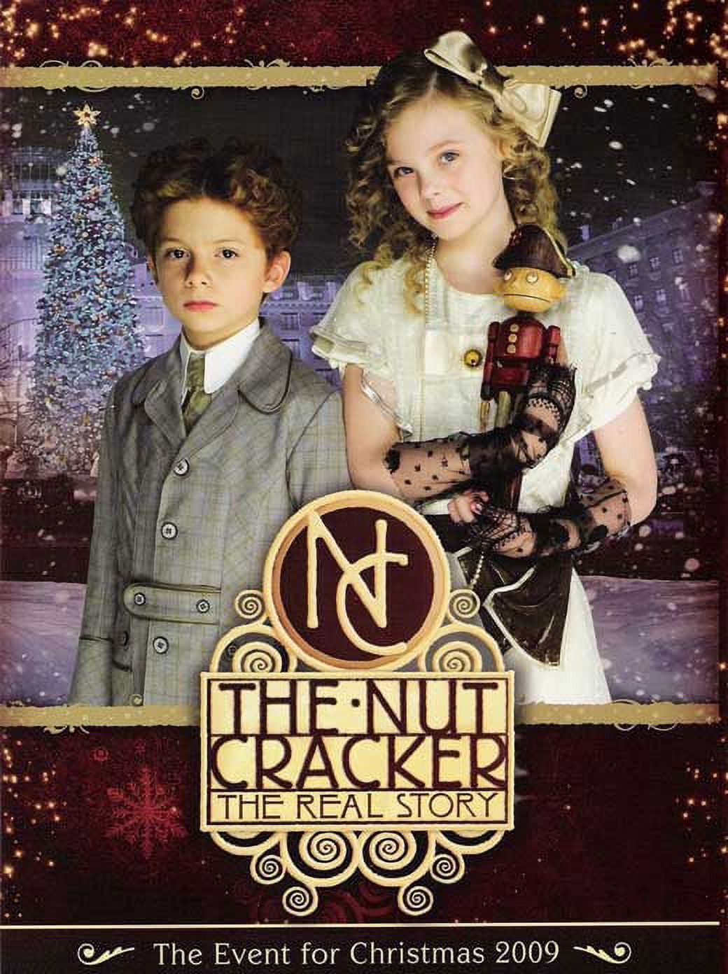 Nutcracker in 3D - movie POSTER (Style A) (11" x 17") (2010) - Walmart.com