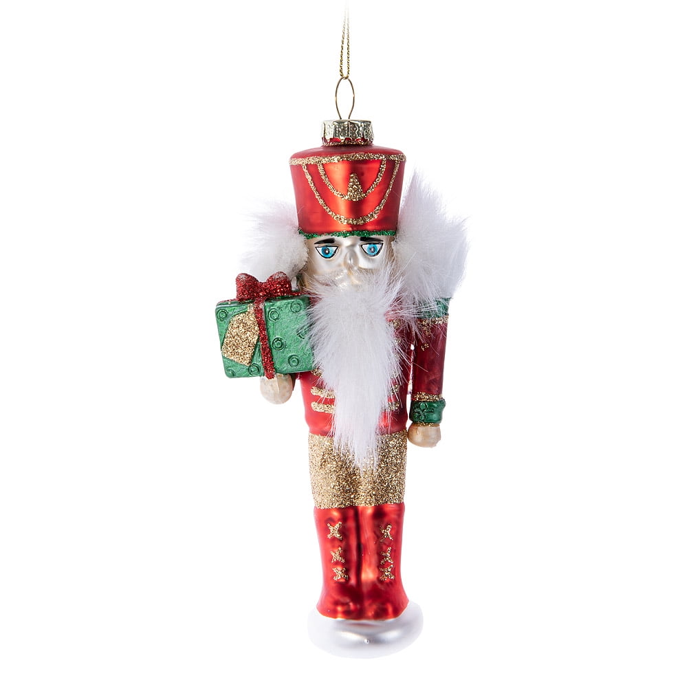 Nutcracker with Beard Ornament - Walmart.com