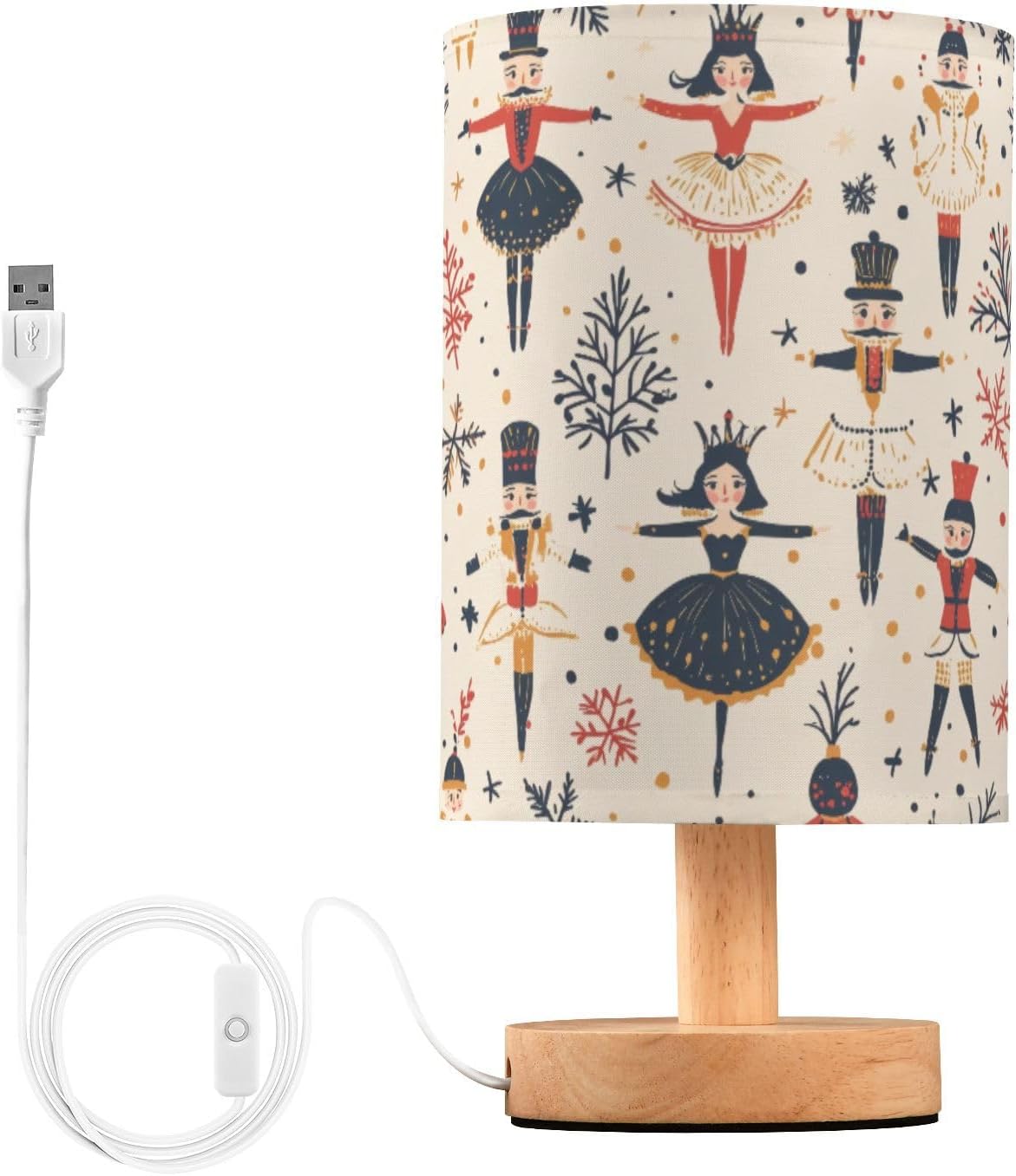 Nutcrackers Ballerina LED Table Lamp - Modern Minimalist Bedside Lamp ...