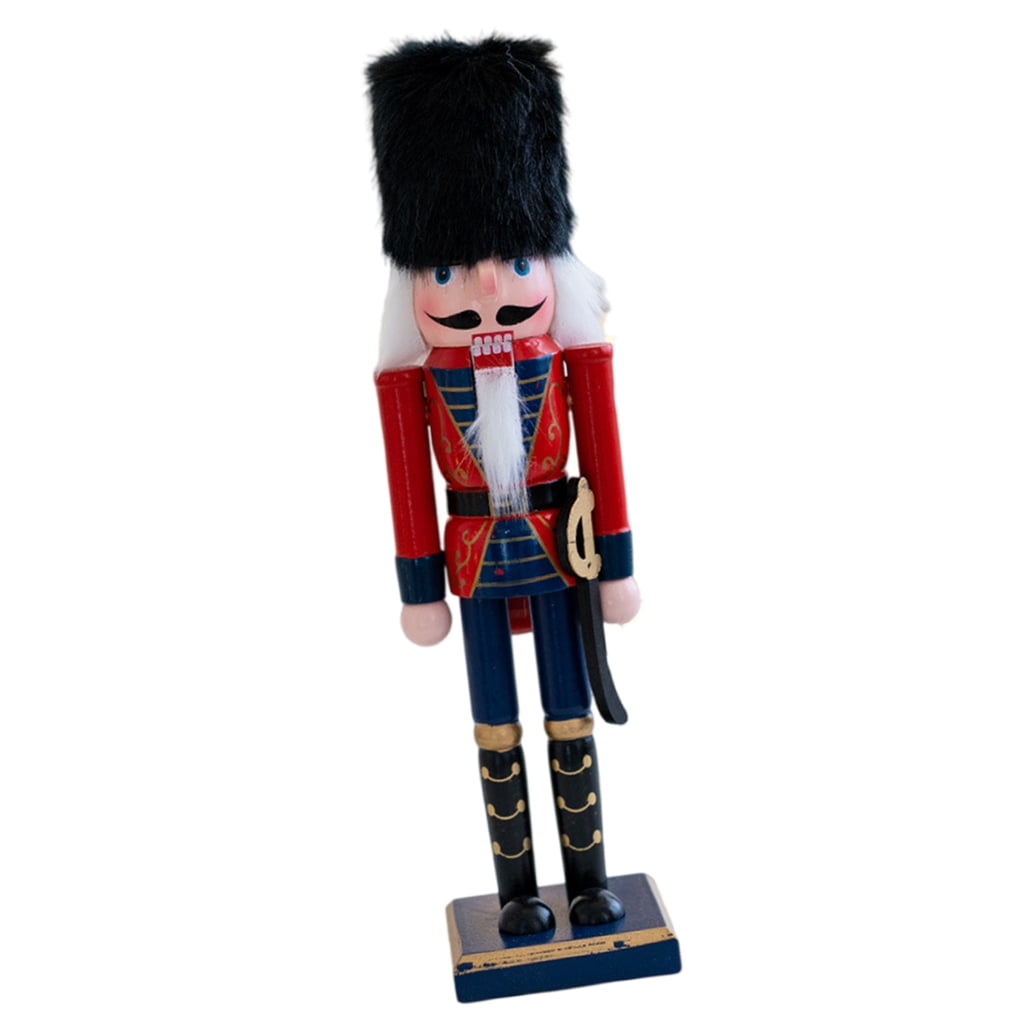 Nutcrackers Puppet Standing Ornament Christmas Nutcrackers Walnuts ...