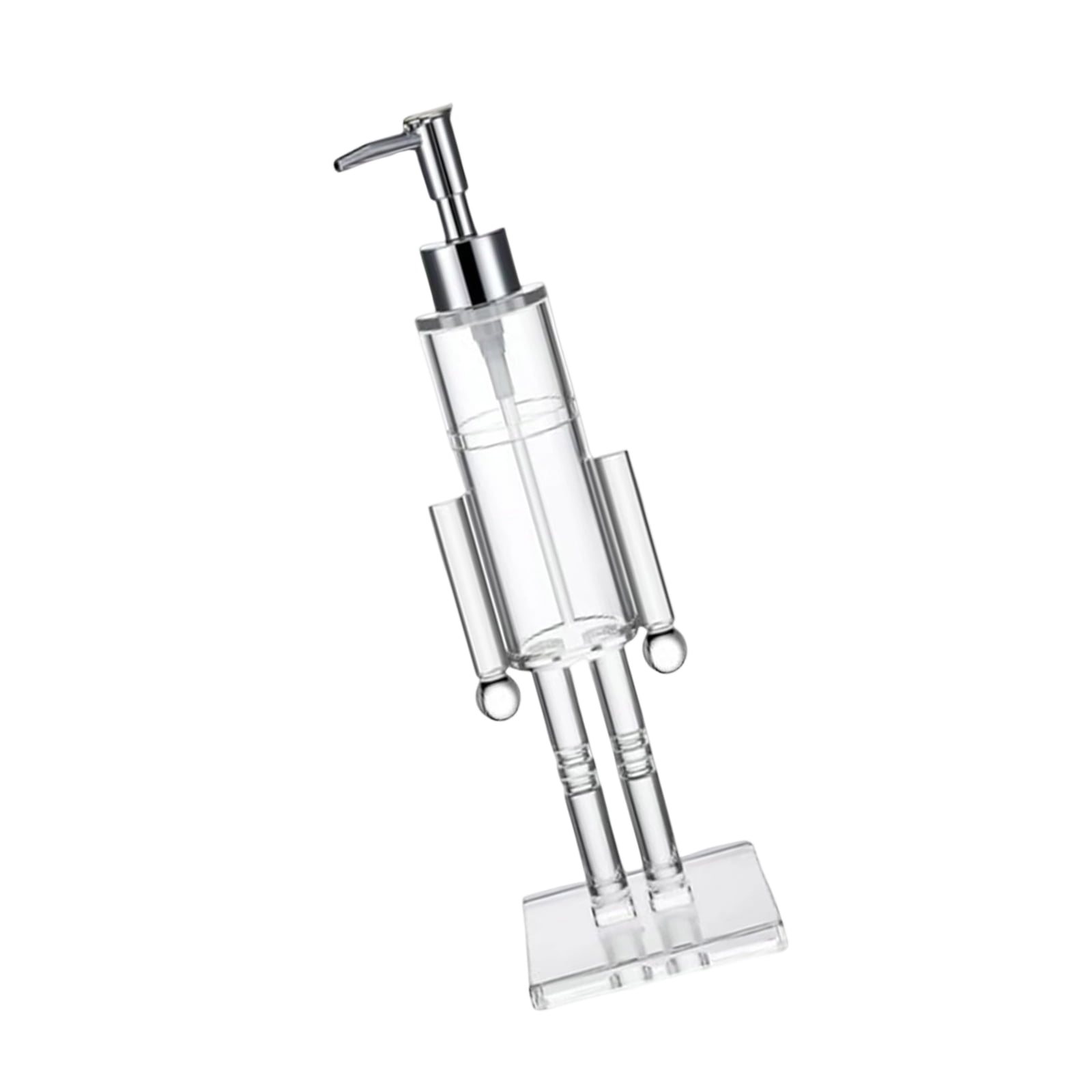 Nutcrackers Soap Dispenser Plastic Soap Container Easy Press Function ...