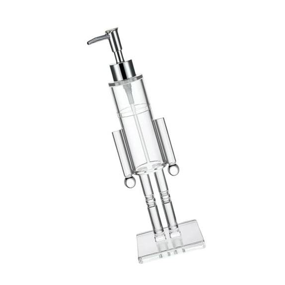 Nutcrackers Soap Dispenser Plastic Soap Container Easy Press Function ...