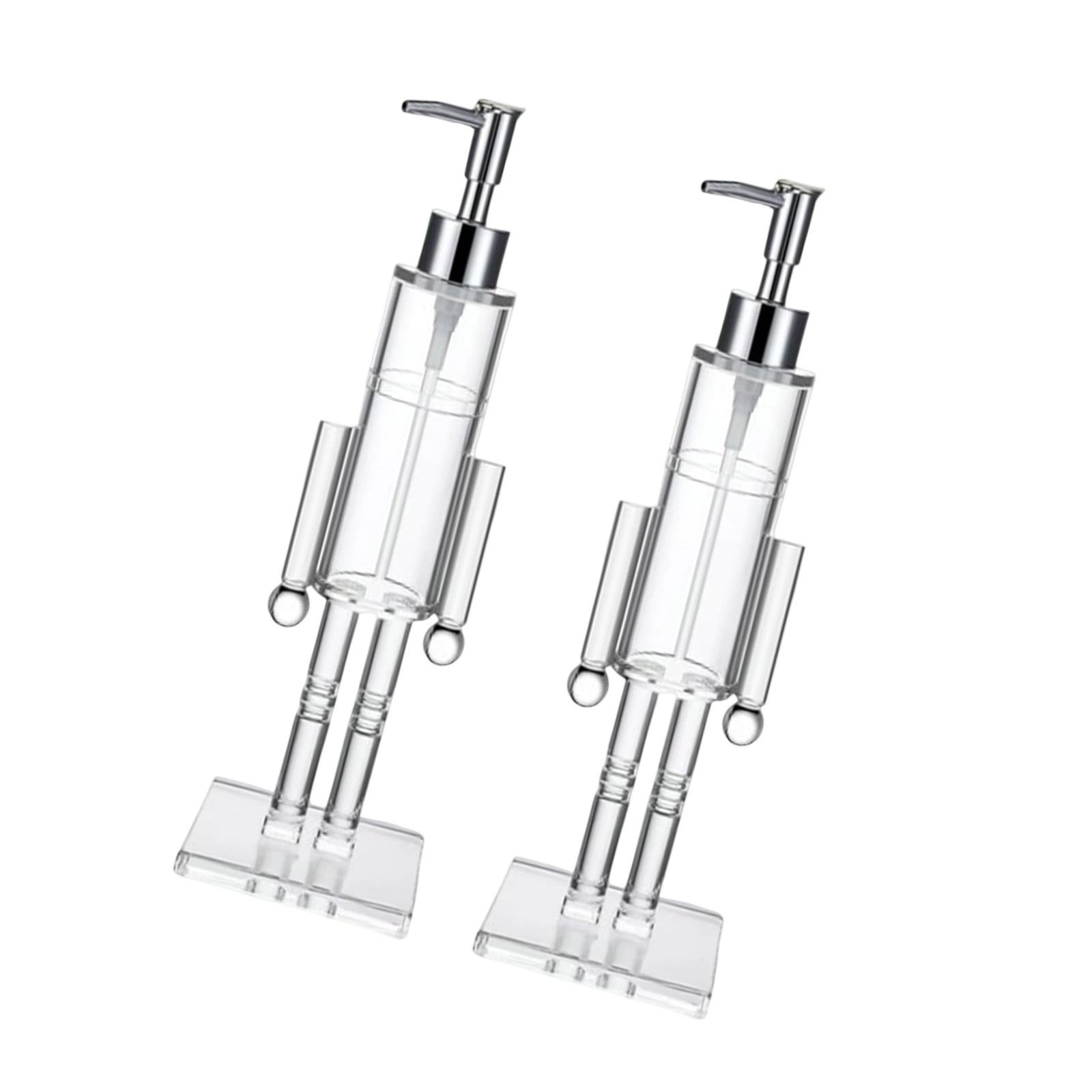 Nutcrackers Soap Dispenser Plastic Soap Container Easy Press Function ...