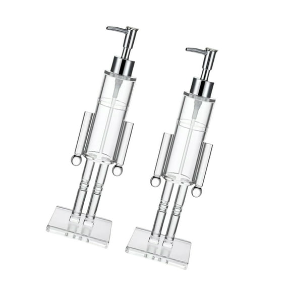 Nutcrackers Soap Dispenser Plastic Soap Container Easy Press Function ...