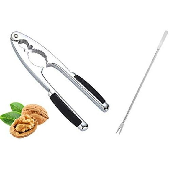 Nutcrackers Walnut Pecan Nut Cracker Heavy Duty Shell Cracker Seafood ...