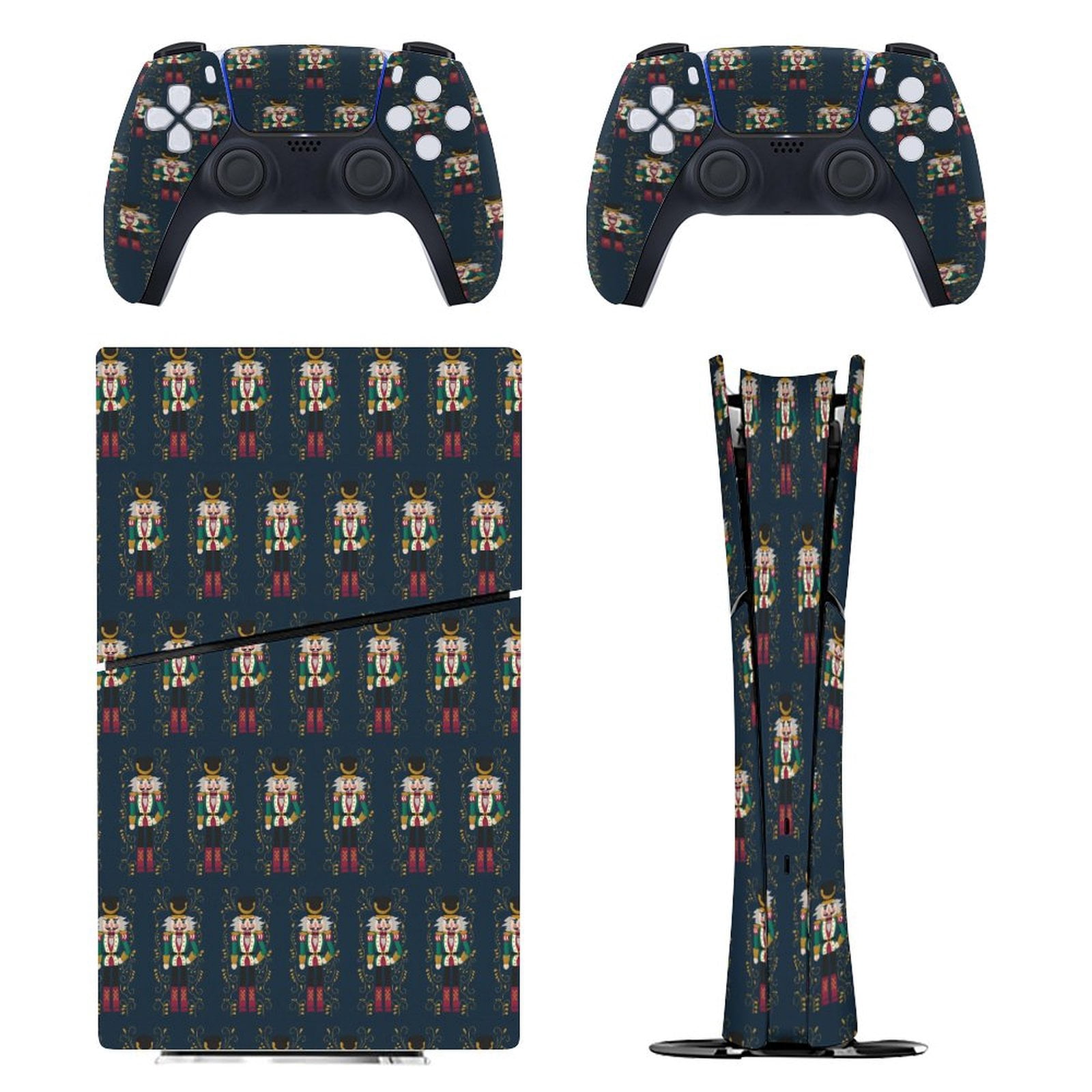 Nutcraker Soldier PS5/PS5 Pro/PS5 Slim Digital Disc Skin Sticker For ...