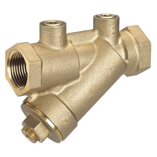 Nutech Automatic Balancing Valve,3/4"Pipe Size AL2-075F-075F-2.5 ...