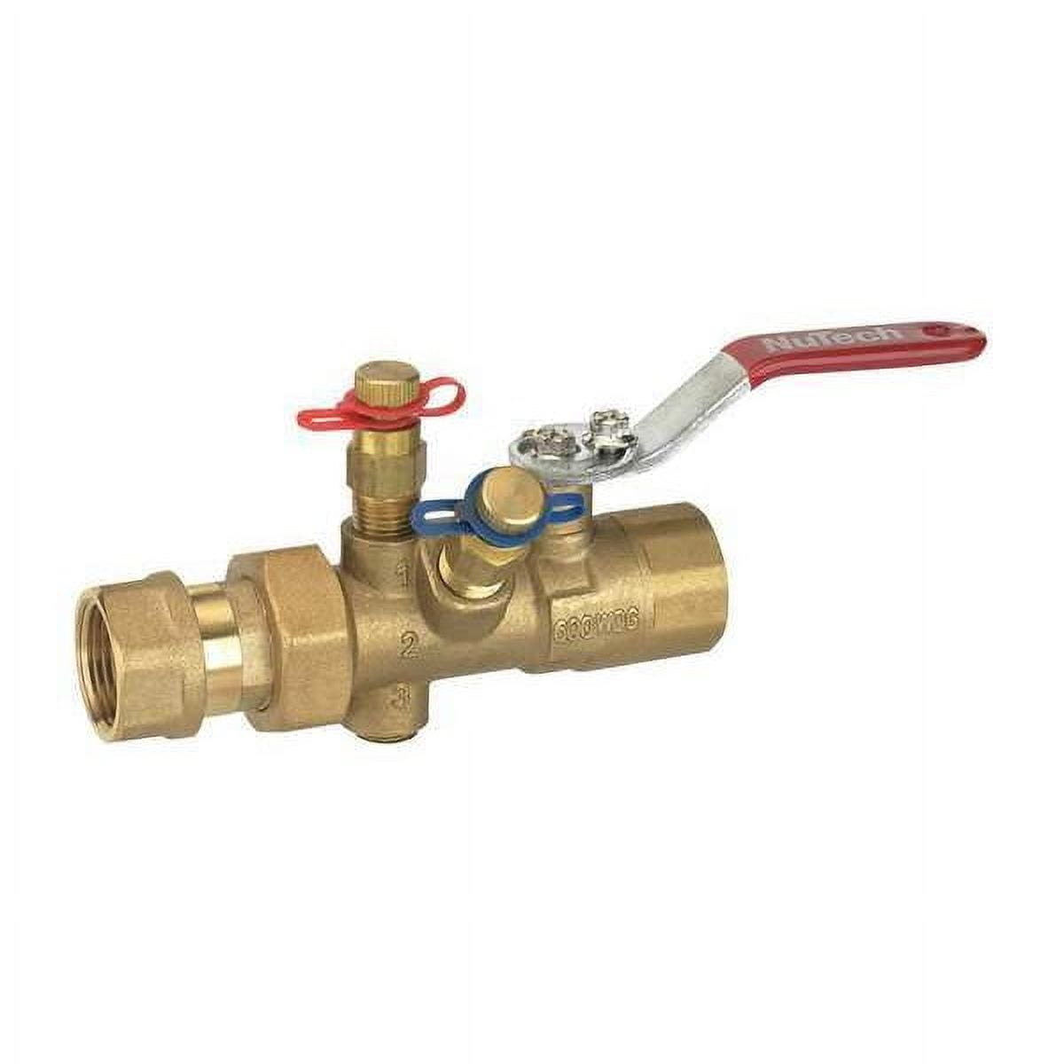 Nutech Manual Balancing Valve,1 In,FNPT MB2E-2A-100F-100F - Walmart.com