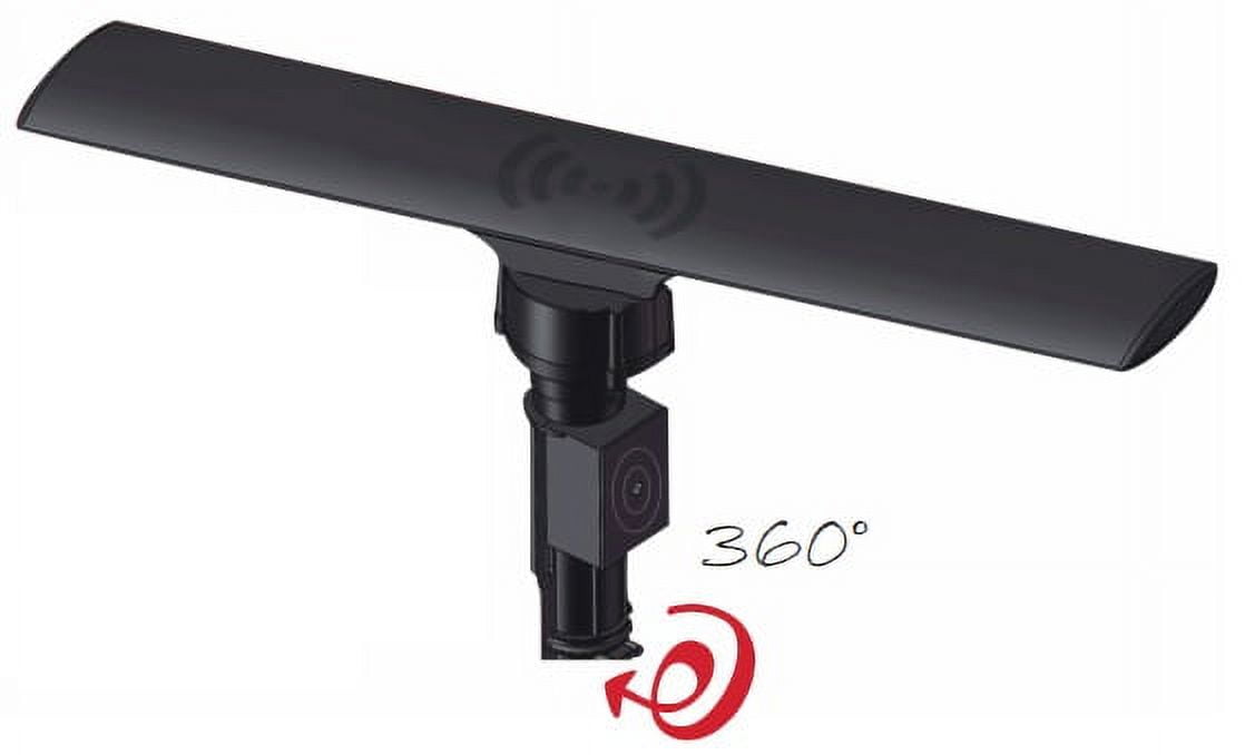 Nutek AT-1000 Remote Controlled 360° Motorized and Amplified Antenna ...