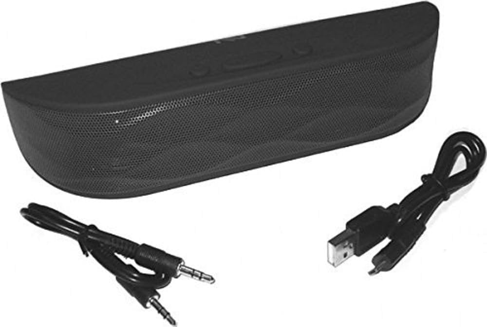 Nutek BT-2102M-1/Black Portable Bluetooth Speaker handsfree w/ MIC ...