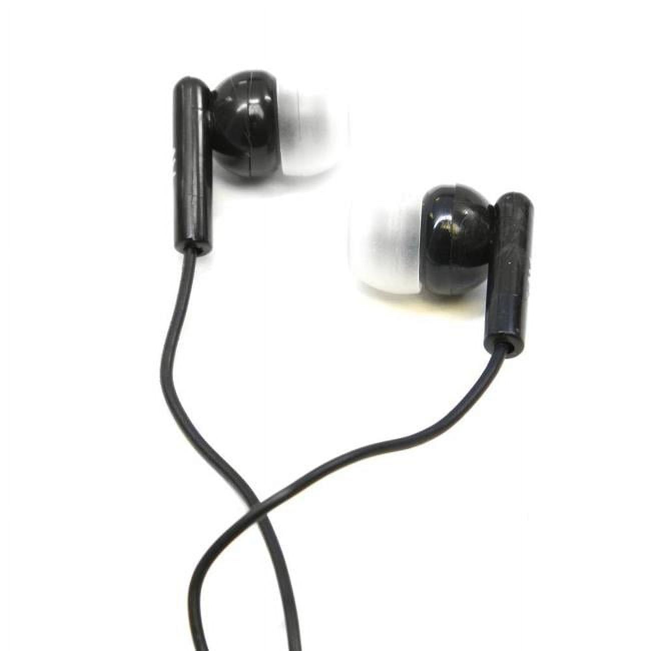 Nutek Electronics Black Stereo Ear Buds - Walmart.com