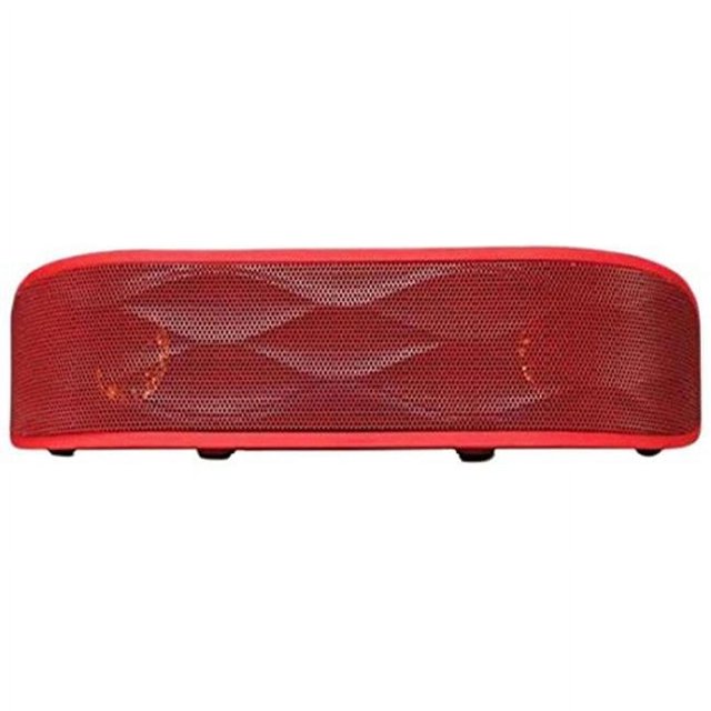 Nutek Electronics Bluetooth Speaker, Mic Red - Walmart Business Supplies