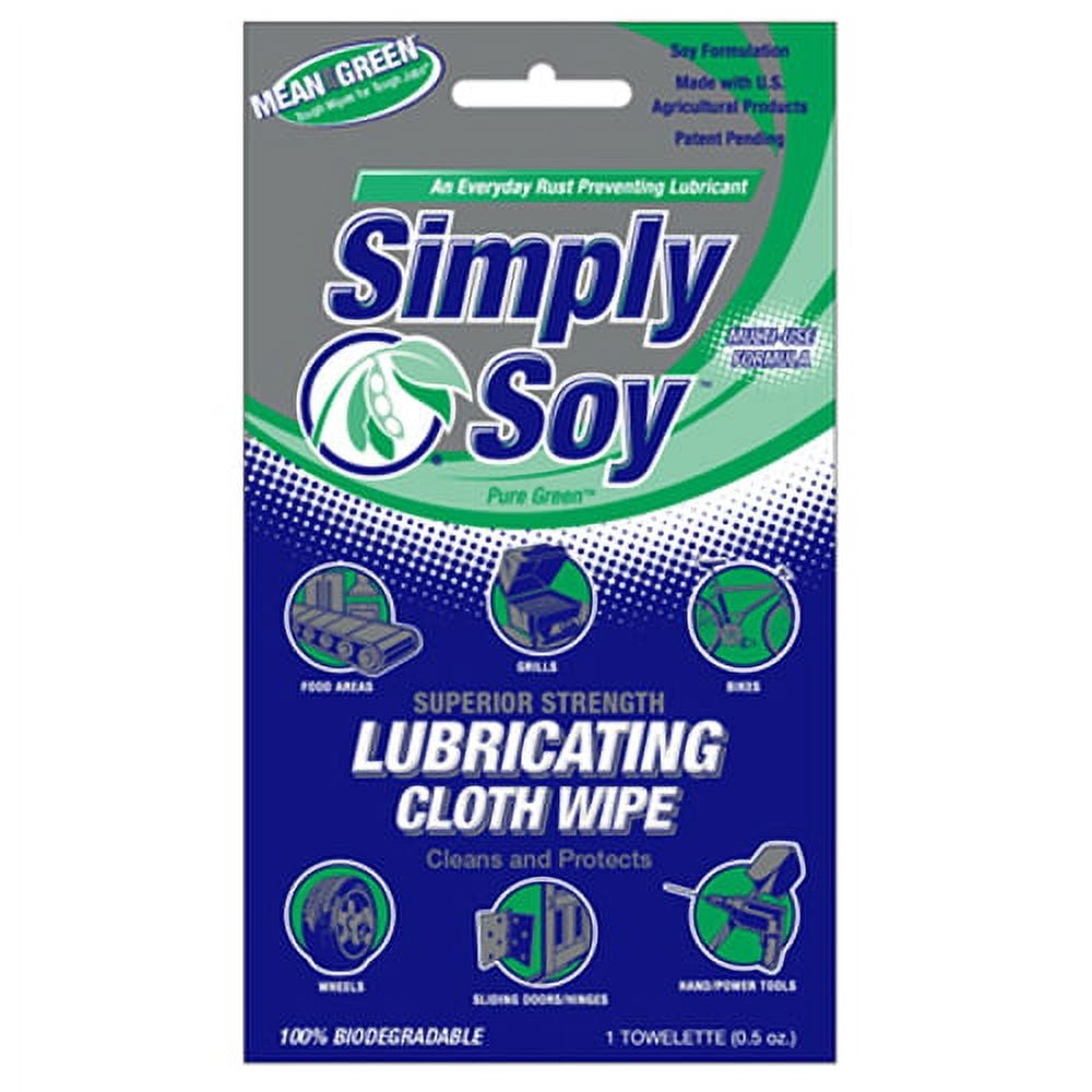 Nutek Green BET-0006 Simply Soy Pouch - Walmart.com