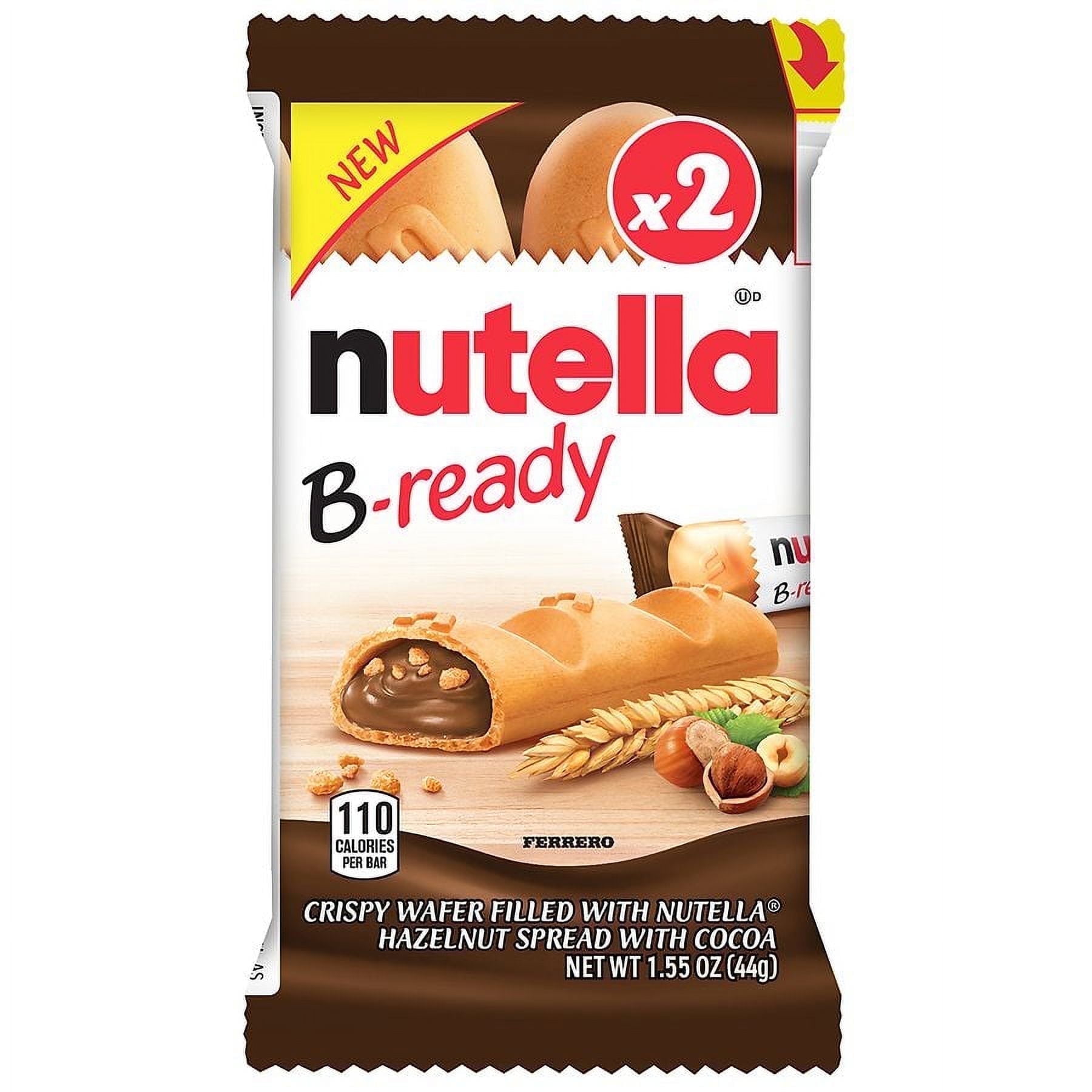 Nutella B-Ready 1.55 oz - Walmart.com