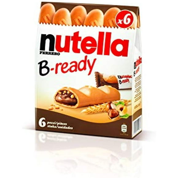 Nutella B Ready Bars