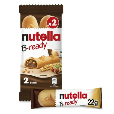 Nutella & GO! Hazelnut And Cocoa Spread With Breadsticks, Snack Cups, 1 ...