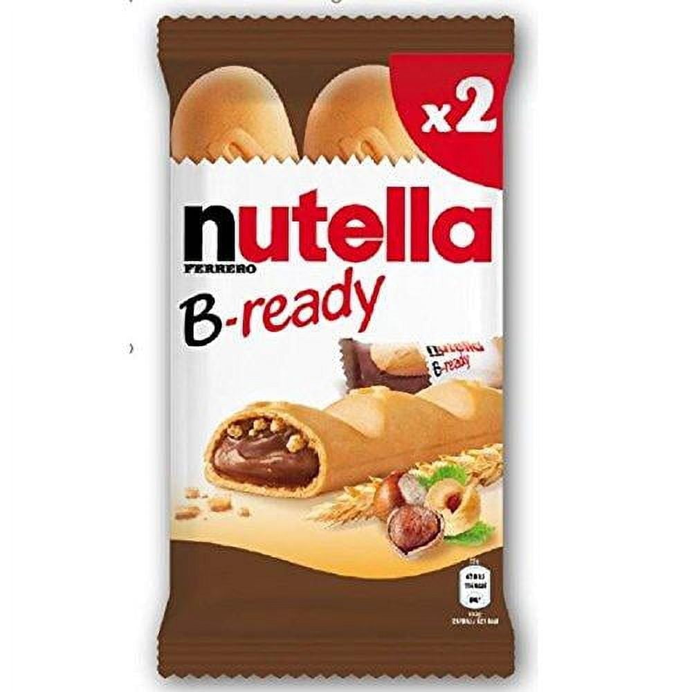 Nutella B-ready Wafer filled with Nutella, (2x22g) 44 g - Walmart.com