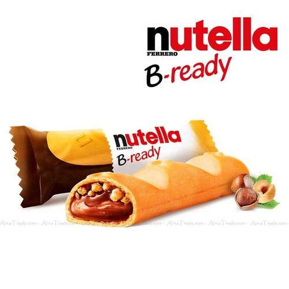 Nutella B-ready Wafer filled with Nutella 32 pieces 2 Count Per Pack ...