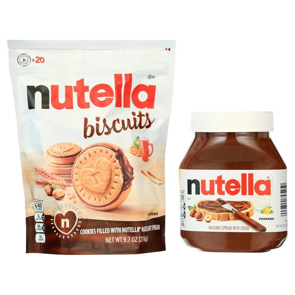 Nutella Snacks, Cookies & Chips in Food - Walmart.com