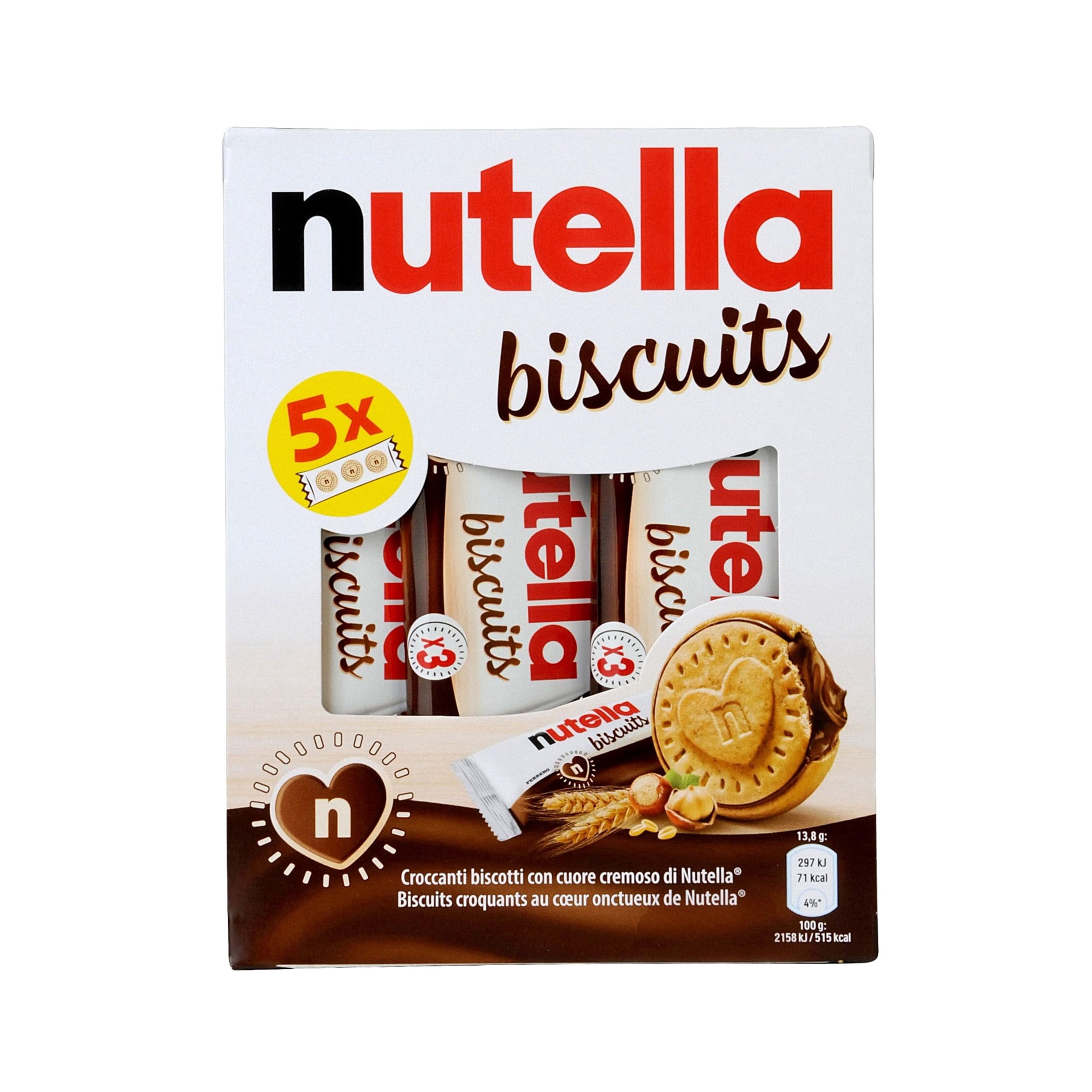Nutella Biscuits, 207g KMC2 - Walmart.com