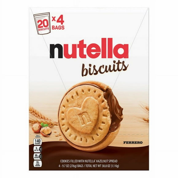 Nutella Biscuits