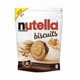 Nutella Crispy Biscuits Filled with Creamy Chocolate in Resealable Pack ...