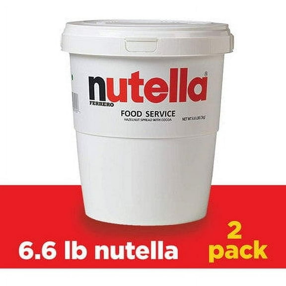 Nutella Mini Jars