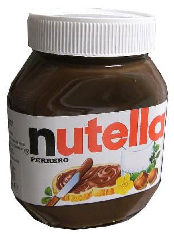 Nutella Chocolate Hazelnut Spread IMPORTED 630g Glass - Walmart.com