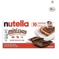 Nutella Individual Cups, Mini Packs, Chocolate Hazelnut Spread, .52 oz ...