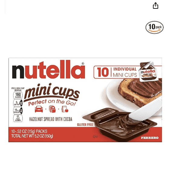 Nutella Minis