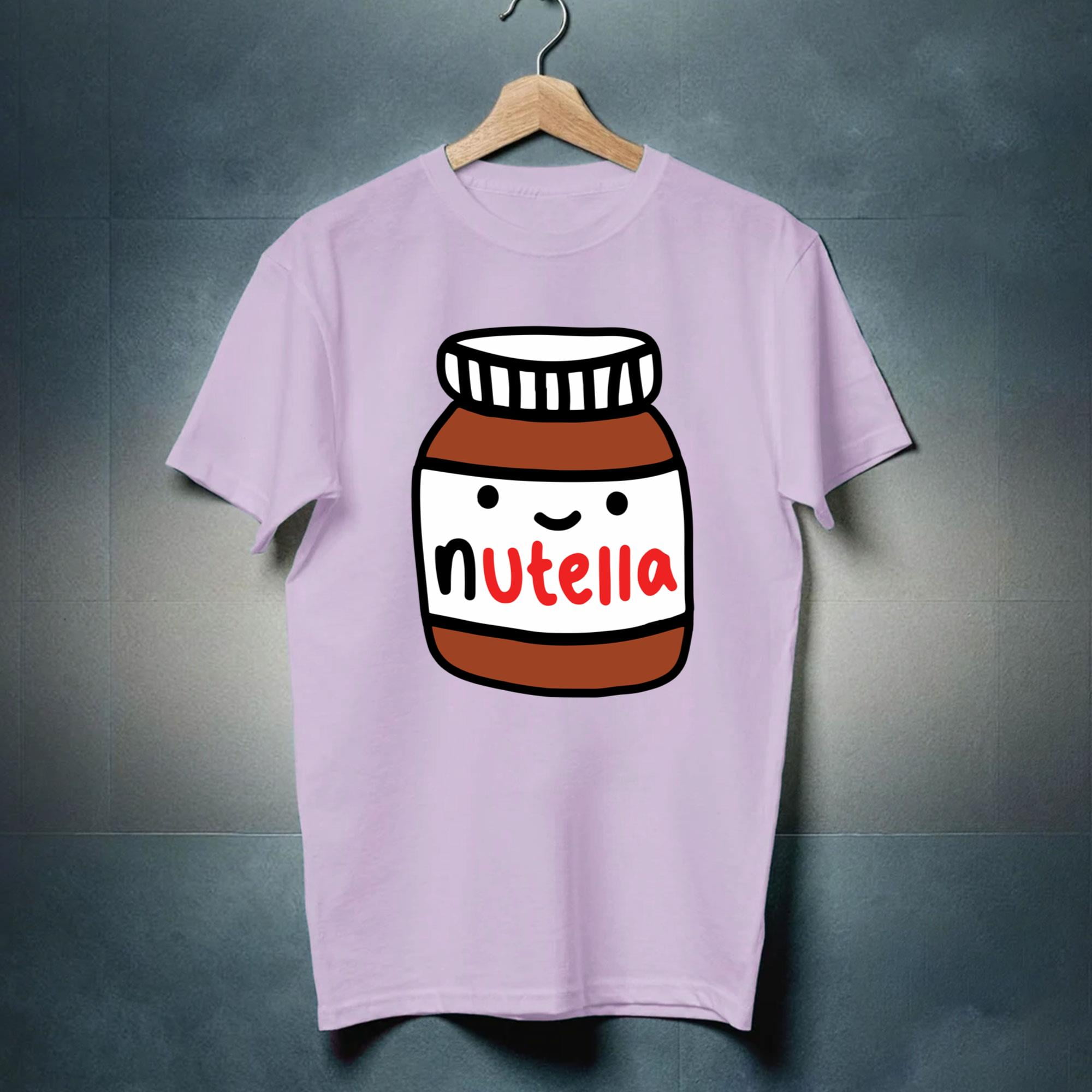 Nutella Chocolate Hazelnut Spread T Shirt-TH38484 - Walmart.com