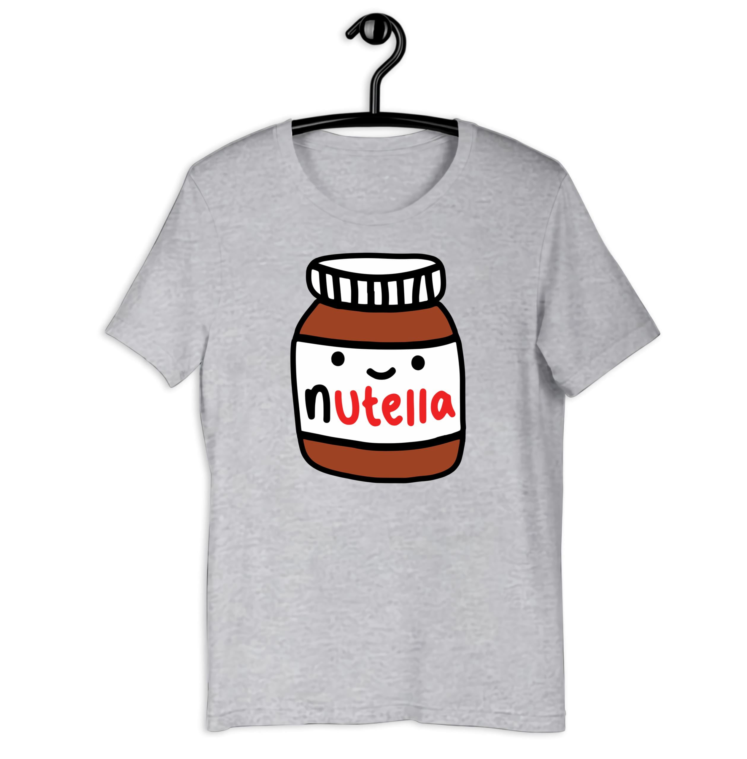 Nutella Chocolate Hazelnut Spread T Shirt-TH38484 - Walmart.com