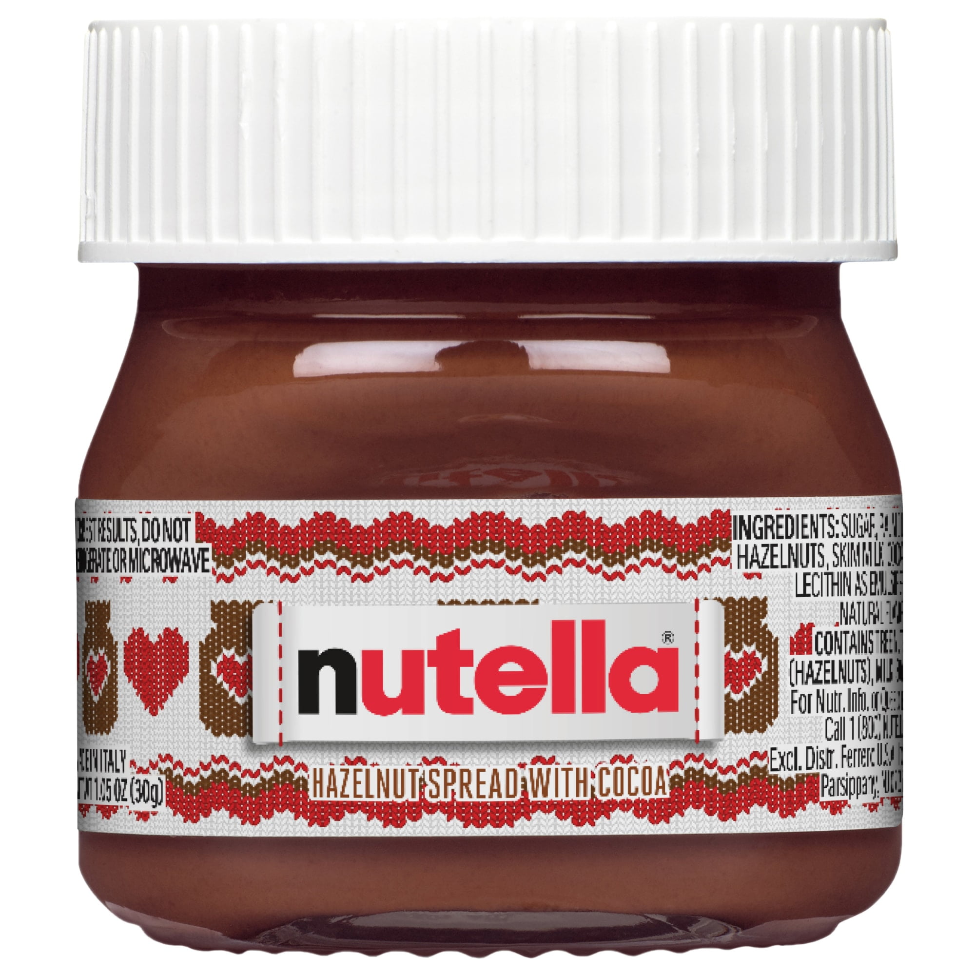 Nutella Mini Jars