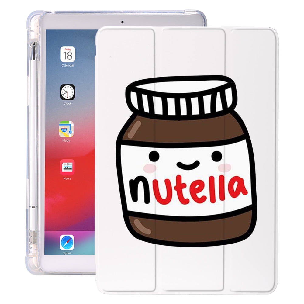 Nutella Drink Cute Case For iPad 10.2 7th 8th iPad Pro 11 Cover ...