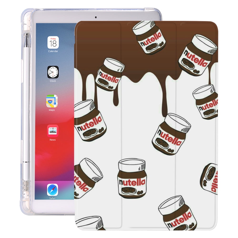 Nutella Drink Cute Case For iPad 10.2 7th 8th iPad Pro 11 Cover ...