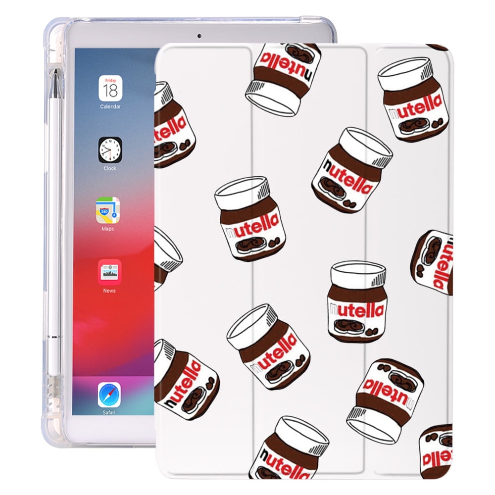 Nutella Drink Cute Case For iPad 10.2 7th 8th iPad Pro 11 Cover ...
