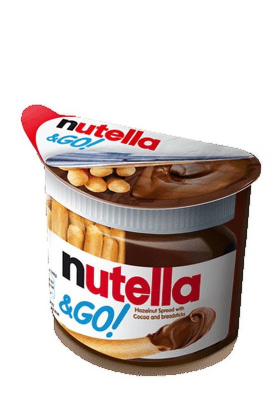 Nutella & Go! Breadstick, 1.9 Oz, (Pack of 12) - Walmart.com