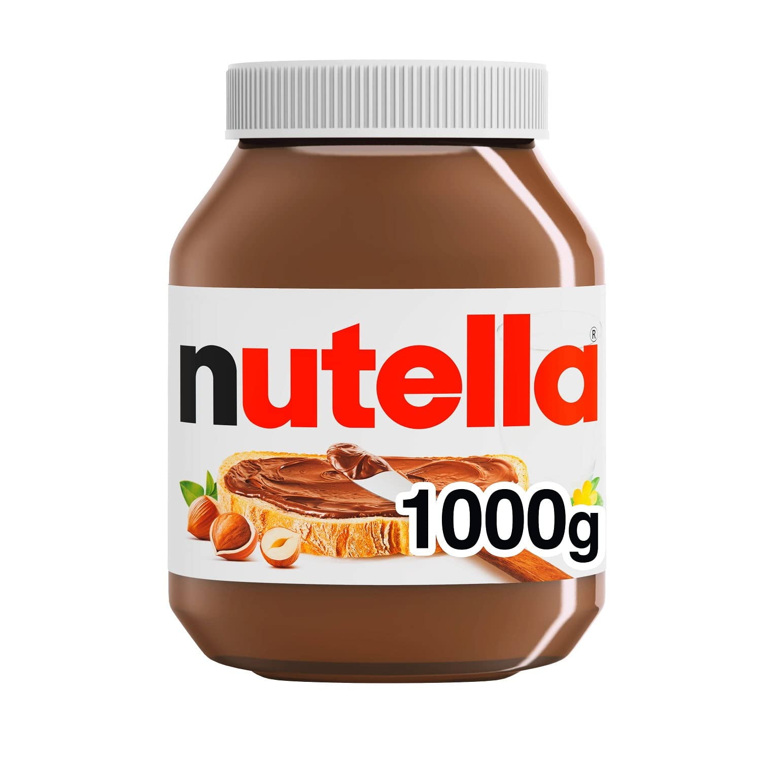 Nutella Hazelnut Chocolate Spread, 1Kg/35.3 Oz., {Imported From Canada ...