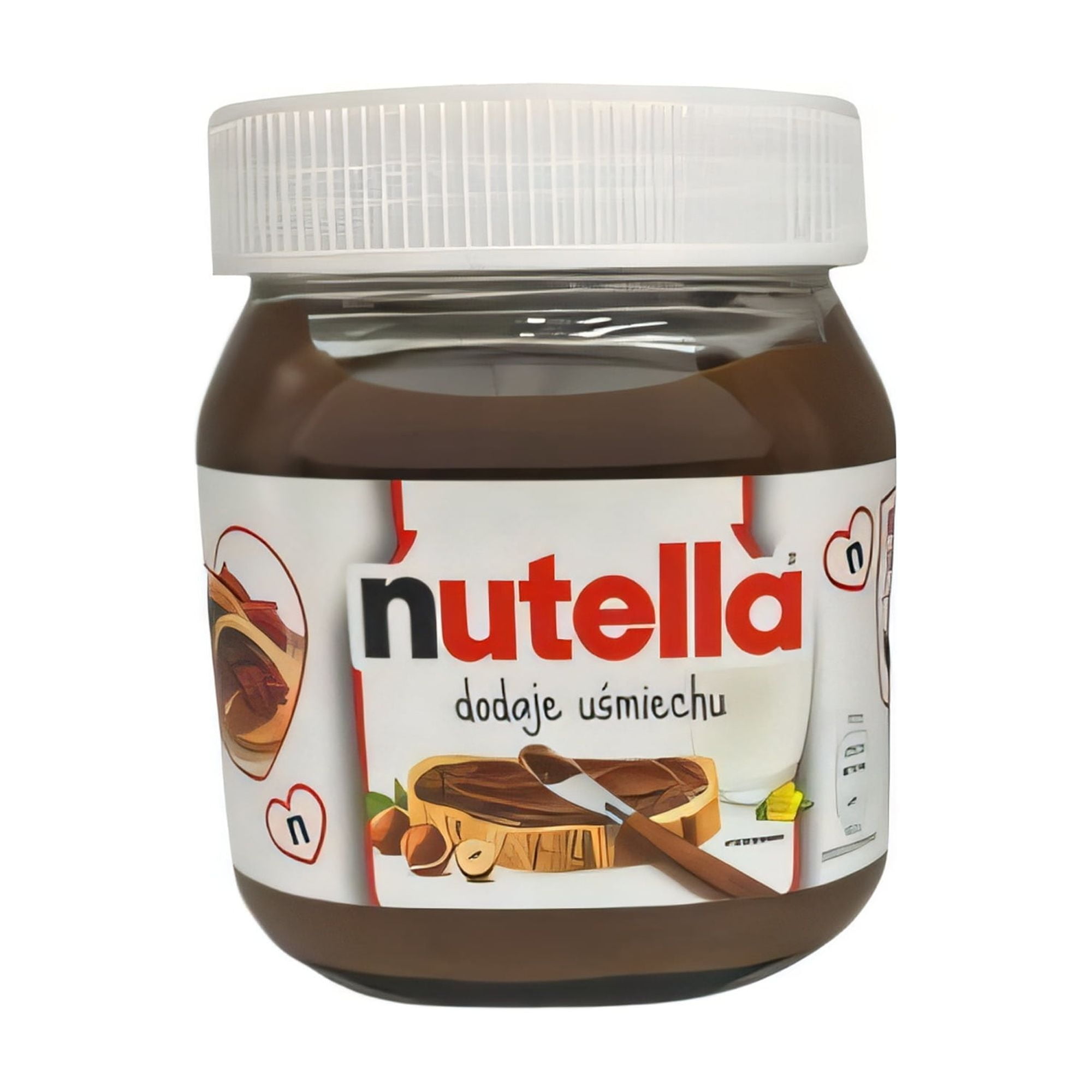 Nutella Hazelnut Cocoa Spread 400 g - Walmart.com