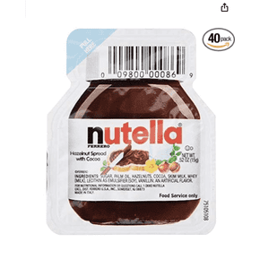 Nutella Mini Jars